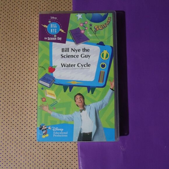 Disney | Media | Bill Nye The Science Guy Water Cycle Vhs | Poshmark